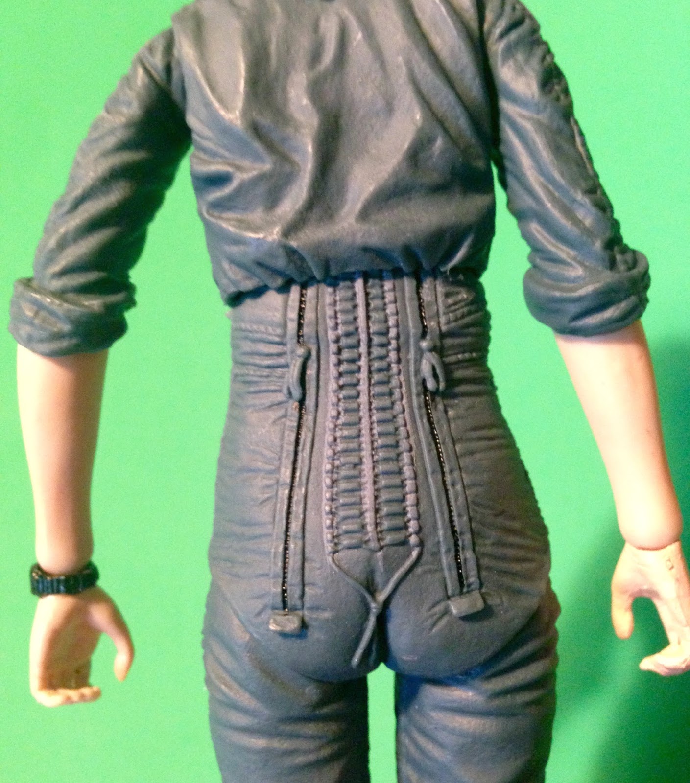 CobraShadowJoes: NECA ALIEN Ripley Jumpsuit Figure Review