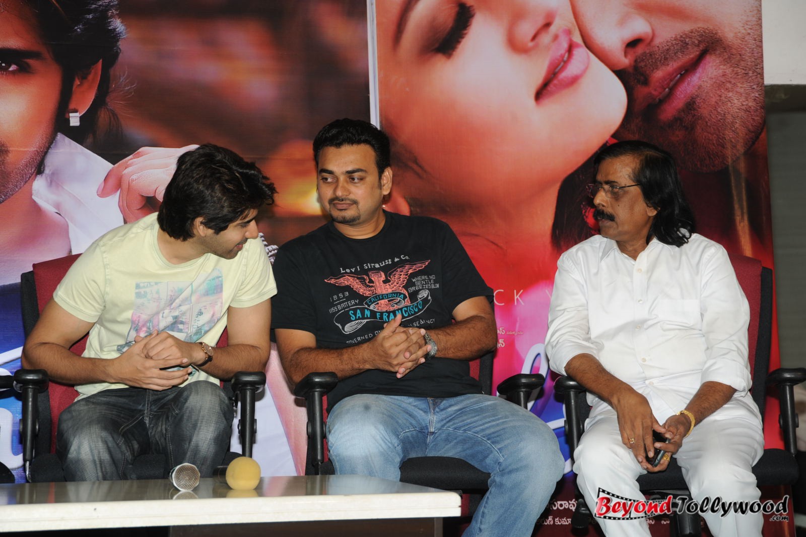 image galaxy: Sushanth - Adda Movie Successmeet Photos