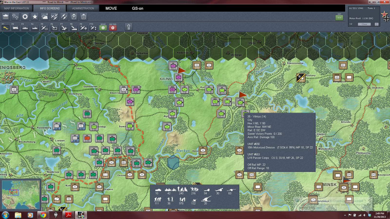 Cry Havoc!: The Blitzkrieg Bop: My First War in the East Scenario