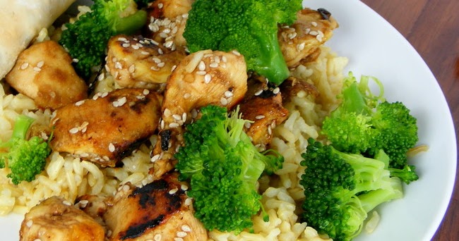 Light Sesame Chicken