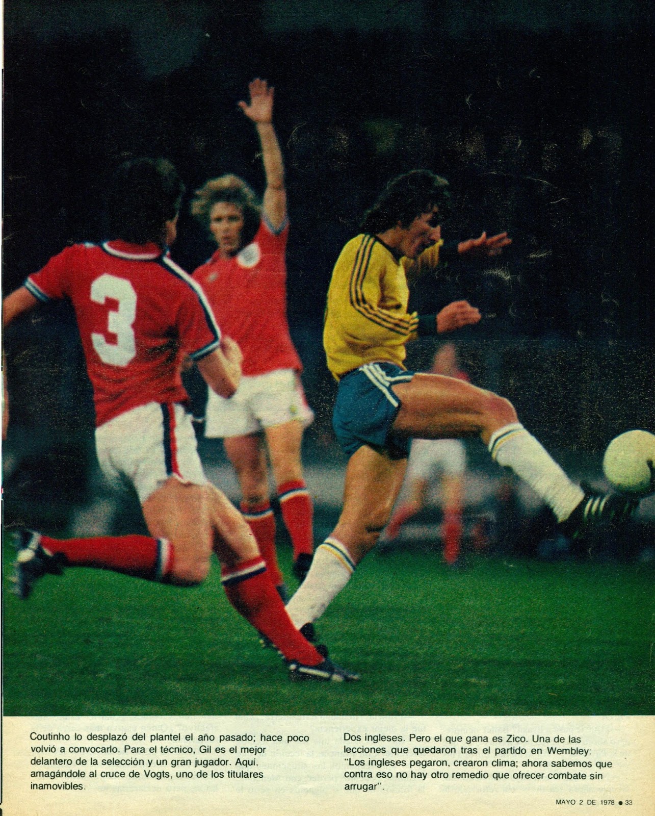 Soccer Nostalgia: International Season 1977/ 78, Part 9 (April 1978)