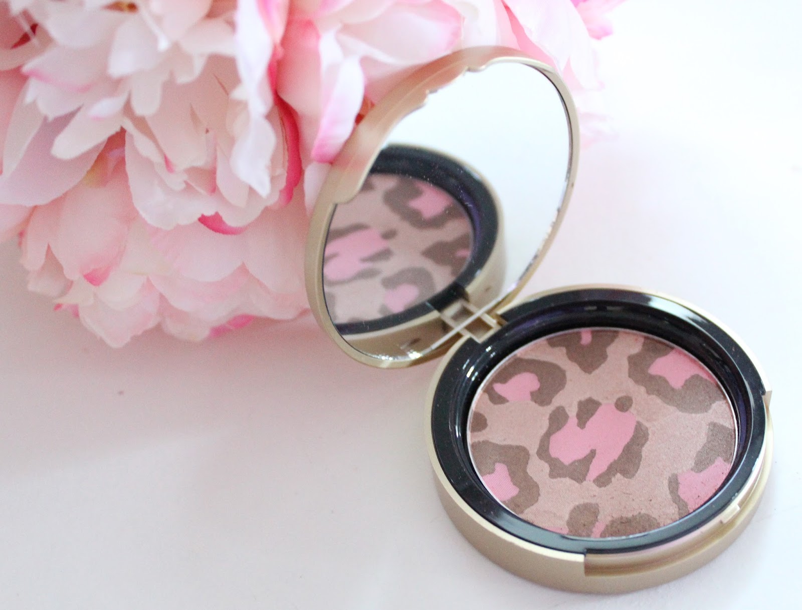 Review: Too Faced Pink Leopard Blushing Bronzer | The Pink Life by ...