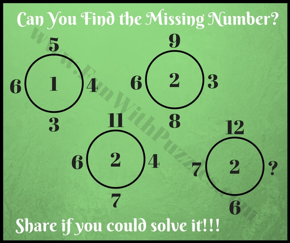 Clever Maths Brain Teasers with Answers | Number Puzzles