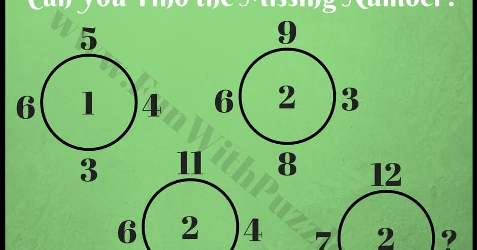 Clever Maths Brain Teasers with Answers | Number Puzzles