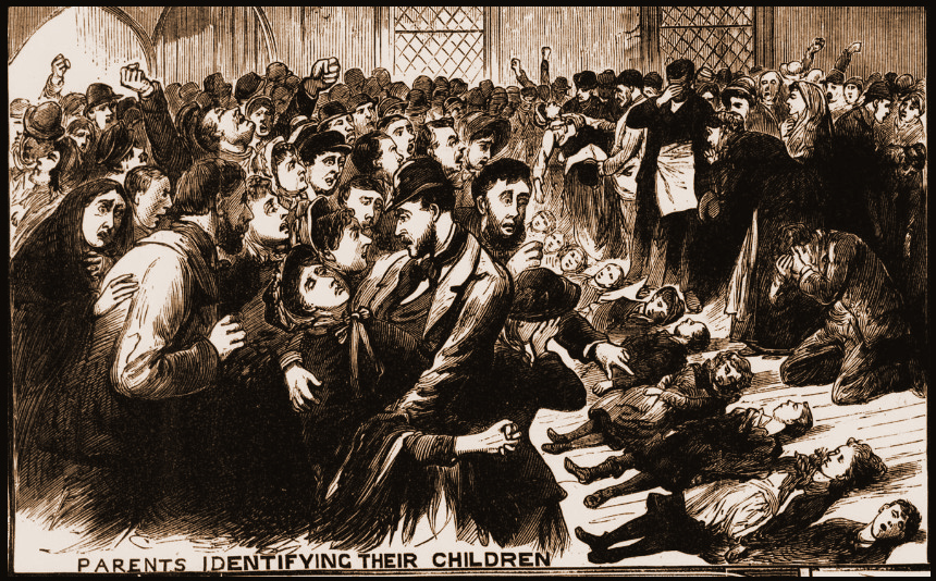 Victoria Hall Disaster 1883