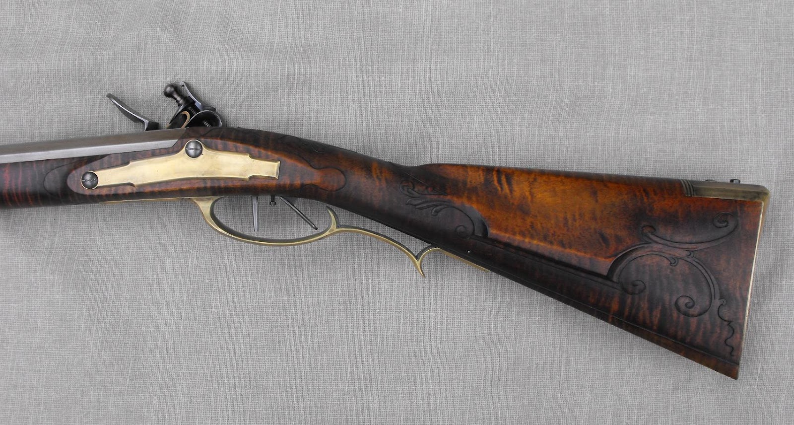 Contemporary Makers: Dan Fruth Rifle After Jacob Dickert