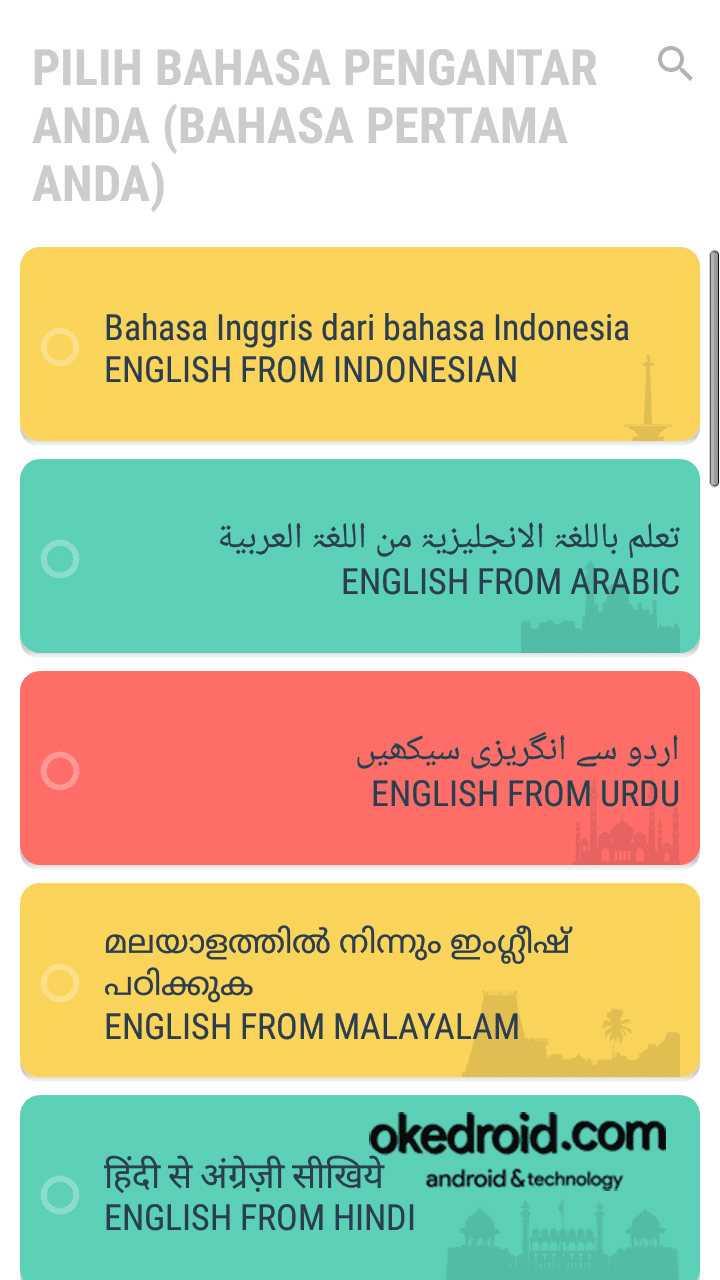 Hello English : Aplikasi Android Untuk Mencar Ilmu English(Bahasa ...