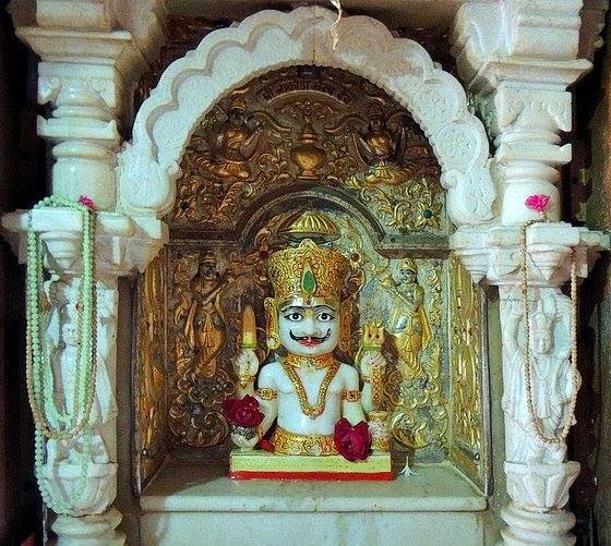 Nakoda Bhairav from Bheru Bagh Parshwanath Jain Temple, Jodhpur - Shri ...
