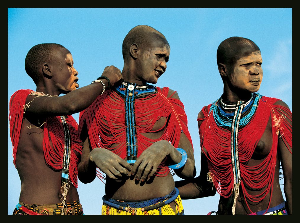 DINKA PEOPLE: THE GREAT CATTLE HERDERS OF SUDAN