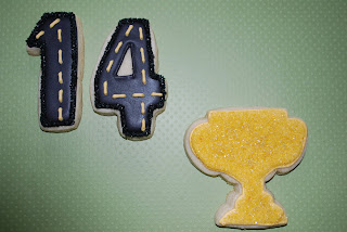 Sweet Cakes: NASCAR Cookies