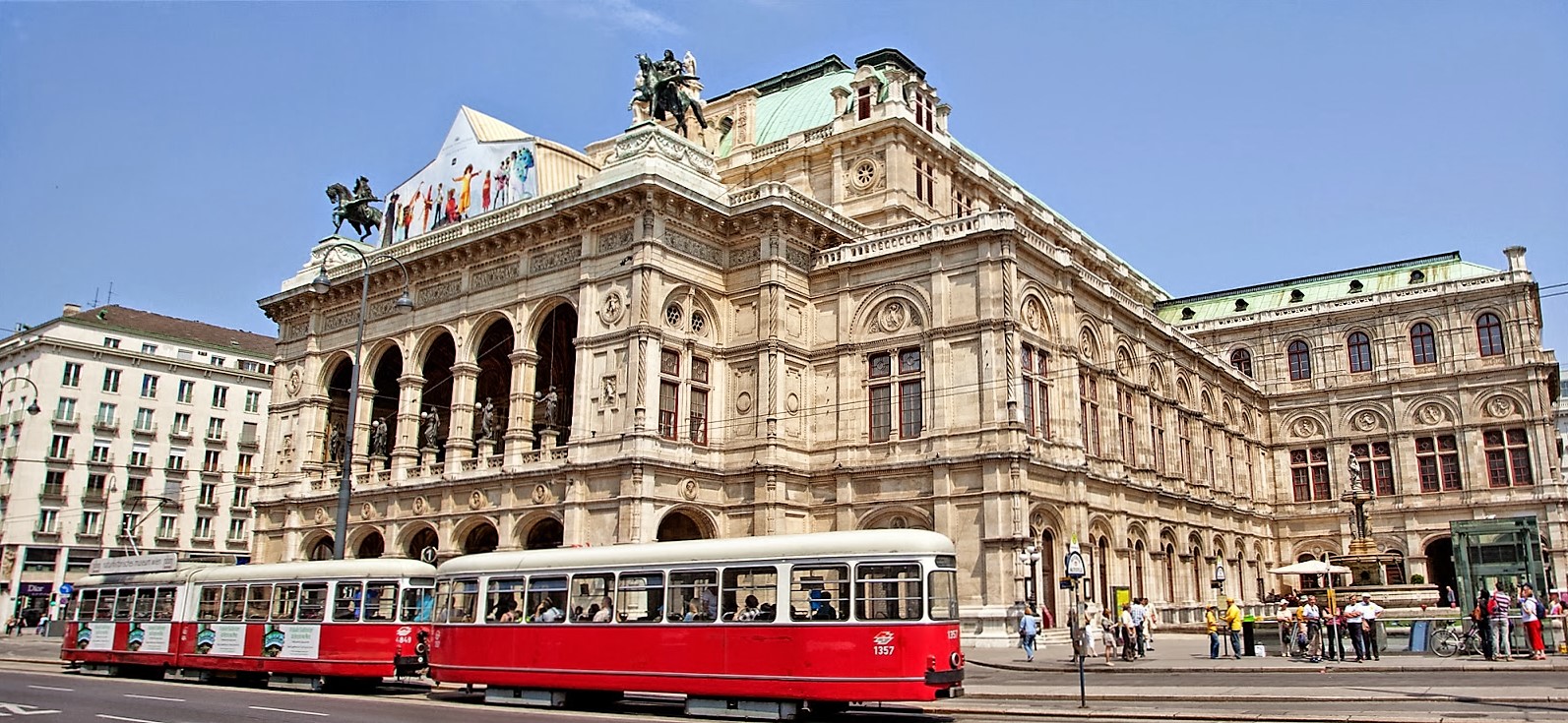 5-five-5: Vienna State Opera (Vienna - Austria)
