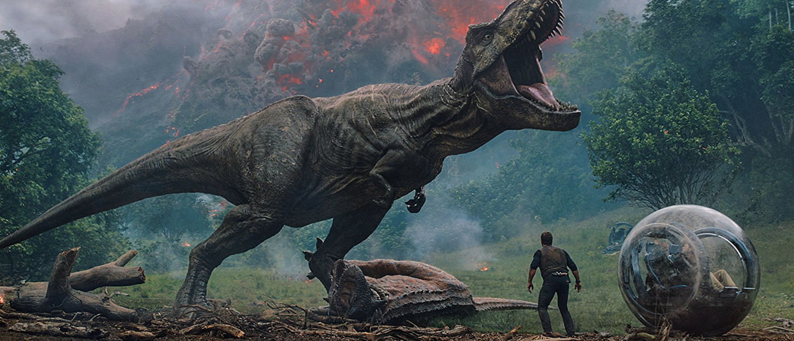 Jurassic World: Fallen Kingdom (2018) Movie Review