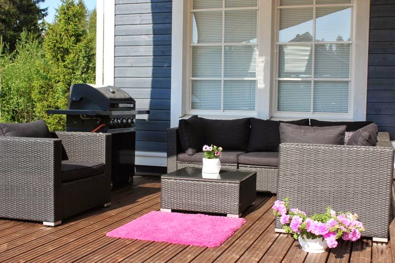 Nordland 146: Uudet terassikalusteet