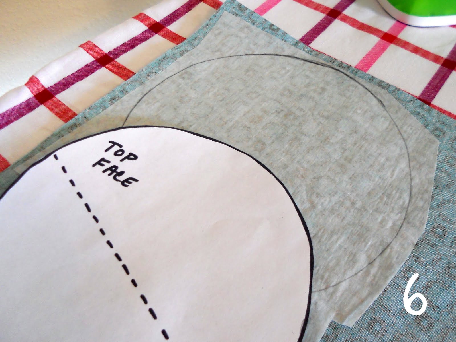 Just Another Hang Up: How to Applique on Fabric