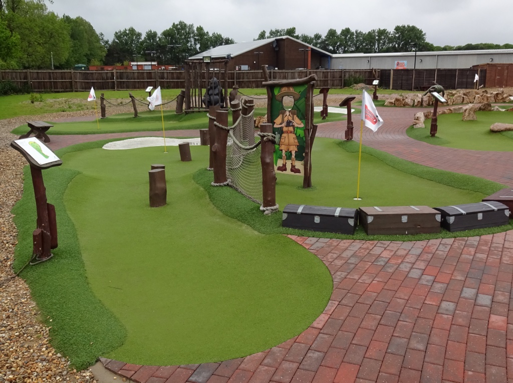 The Ham and Egger Files: Congo Rapids Adventure Golf at Norwich Family ...