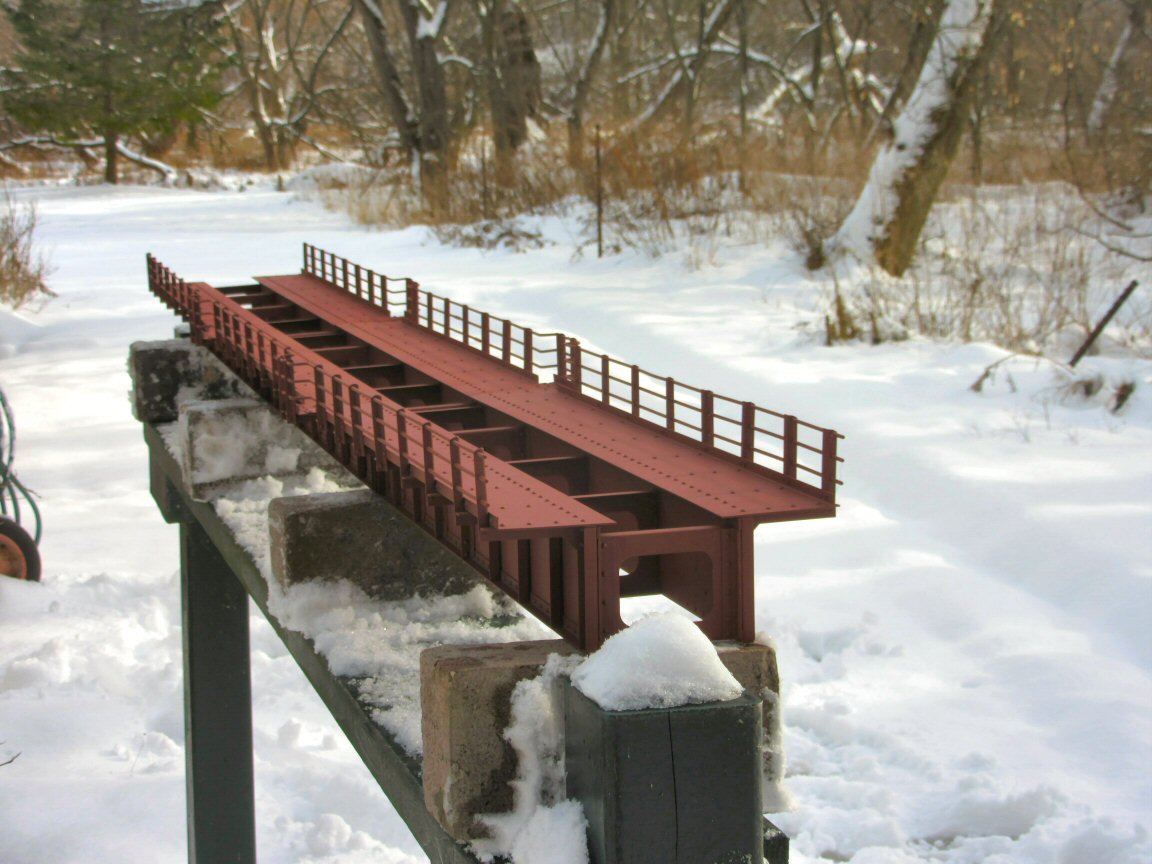 Gnome Miniature Engineering model railway bridges