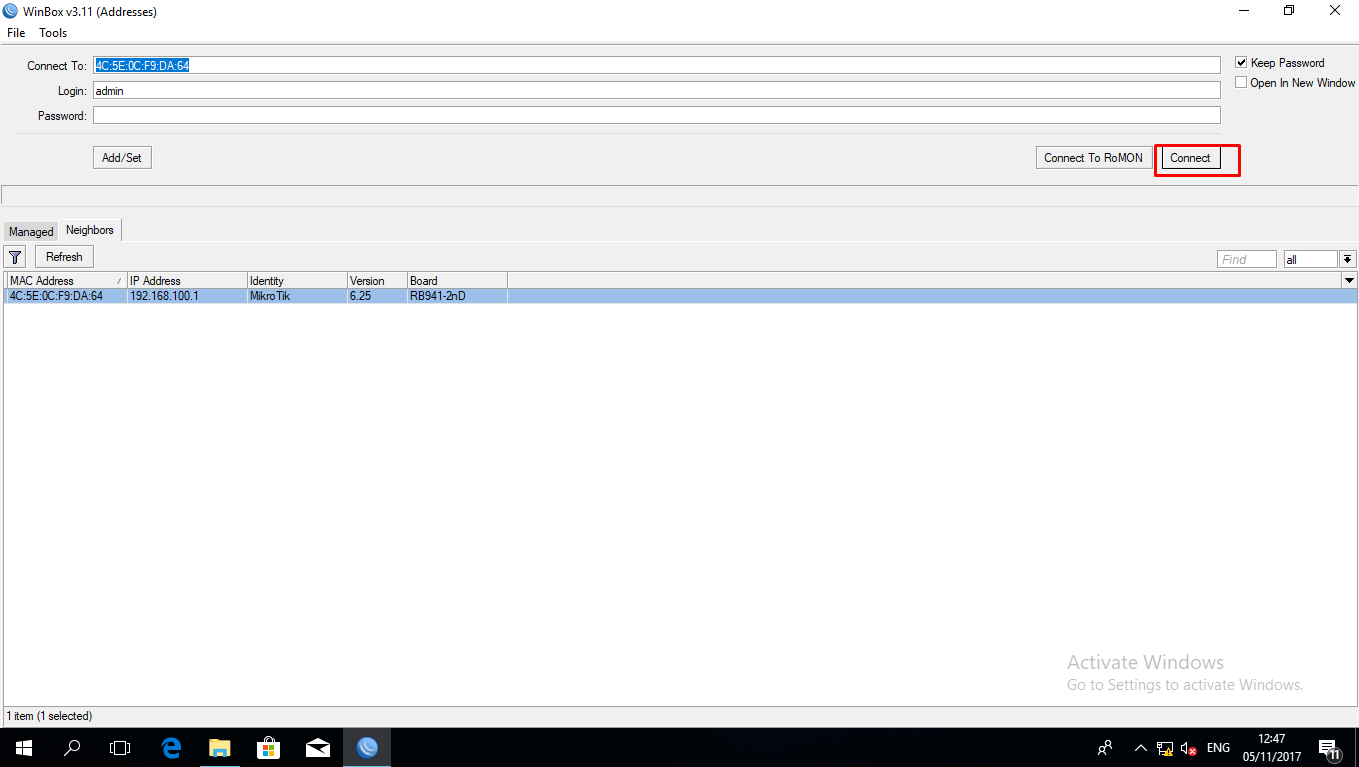 KONFIGURASI MIKROTIK MENGGUNAKAN WINBOX DENGAN TERMINAL ~ ILMU TKJ