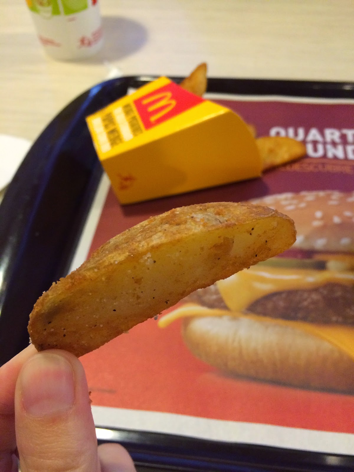 Wedge Potatoes From McDonald's / マクドナルドのウェッジポテト ~ I'm Made of Sugar ...