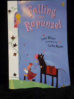 Bring on the Books: MONDAY: Falling for Rapunzel by Leah Wilcox