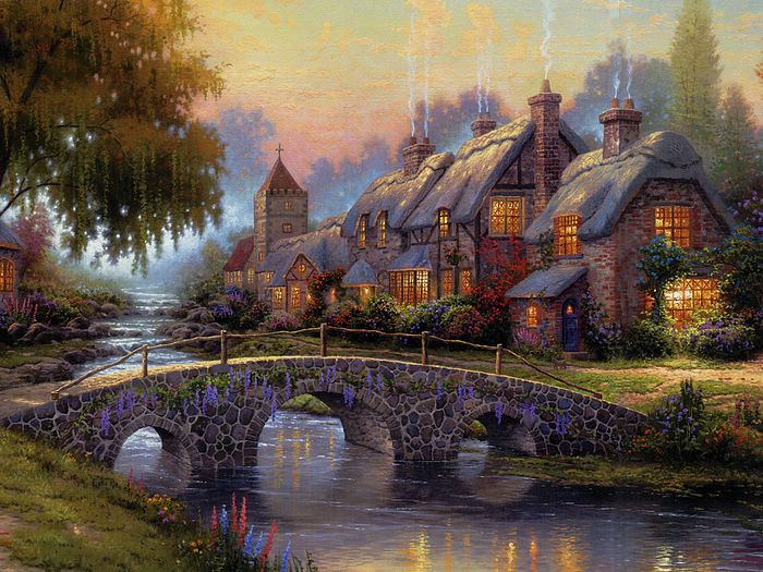 SIMBOLOGÍAS: Thomas Kinkade