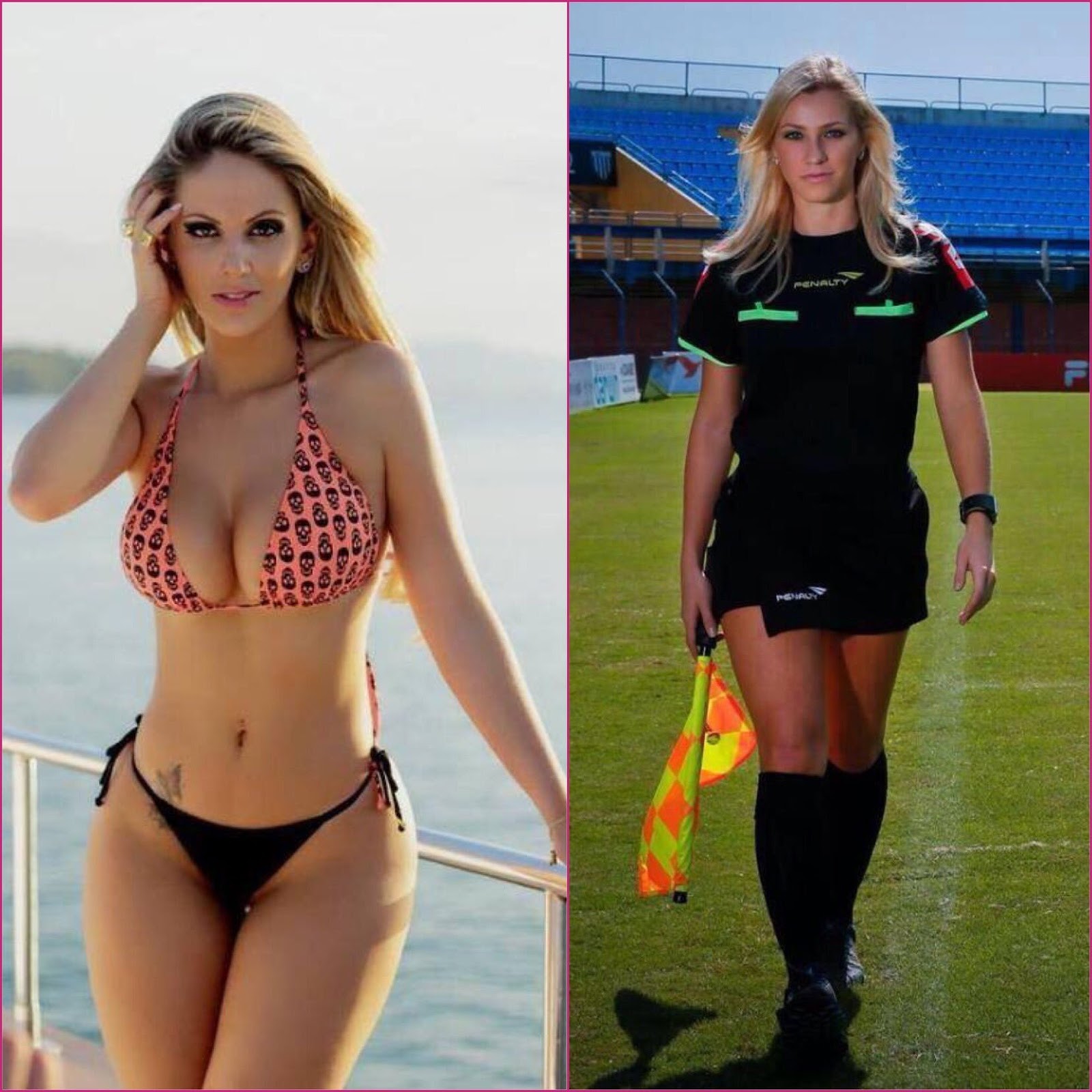 Fernanda Colombo: ¿Cuándo es el debut de la árbitra brasileña en Rusia 2018?