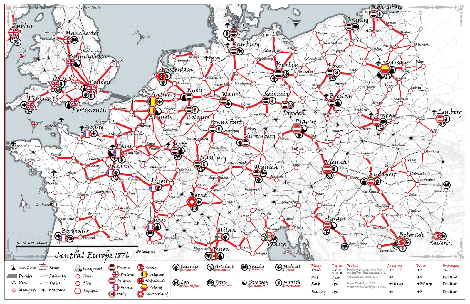 Noble Pursuits: Progress on the VSF Campaign Map
