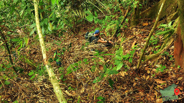 Usun Apau Exploration, Tallest waterfall in Sarawak Julan Waterfall 02 ...