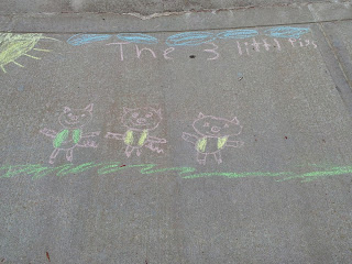 Carolyn Stearns Storyteller: Chalk Up Student Fairy Tales