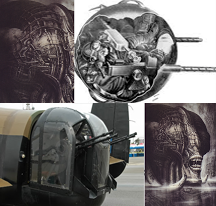 Alien Explorations: Necronom III version 1 (work 302) (1976) by HR ...