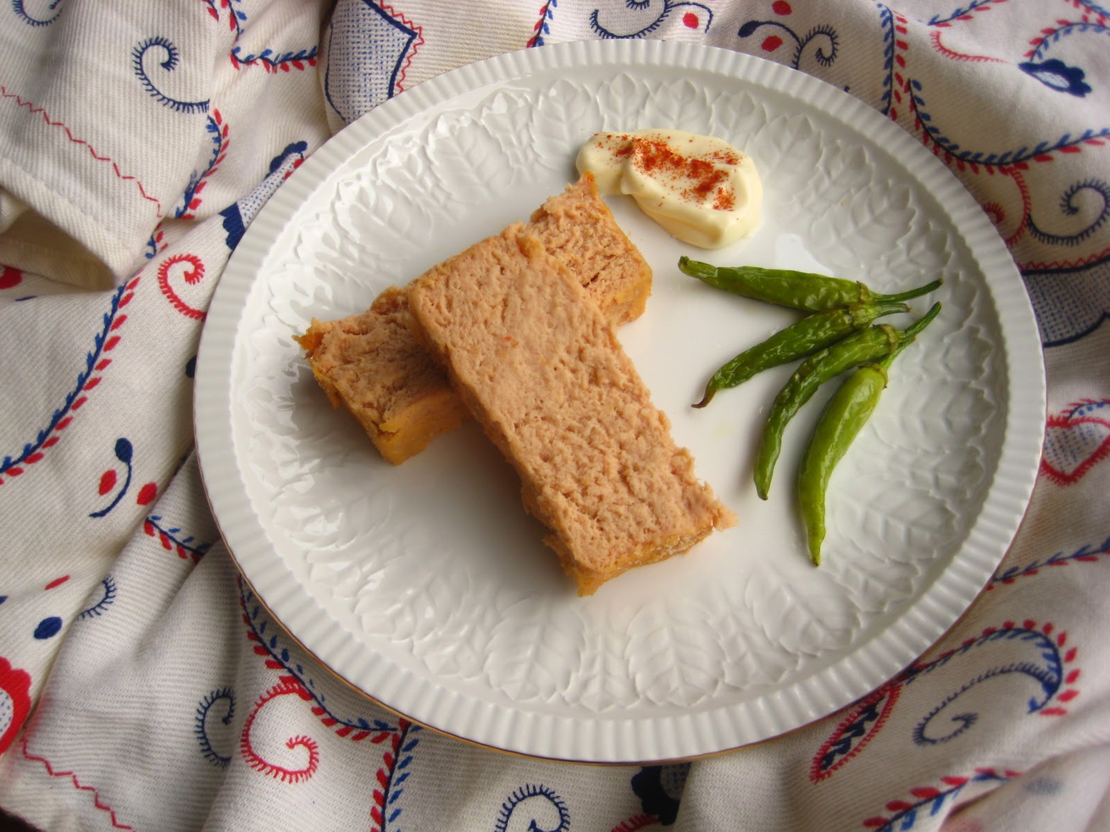 La cocina de valduecina: Pastel de bonito