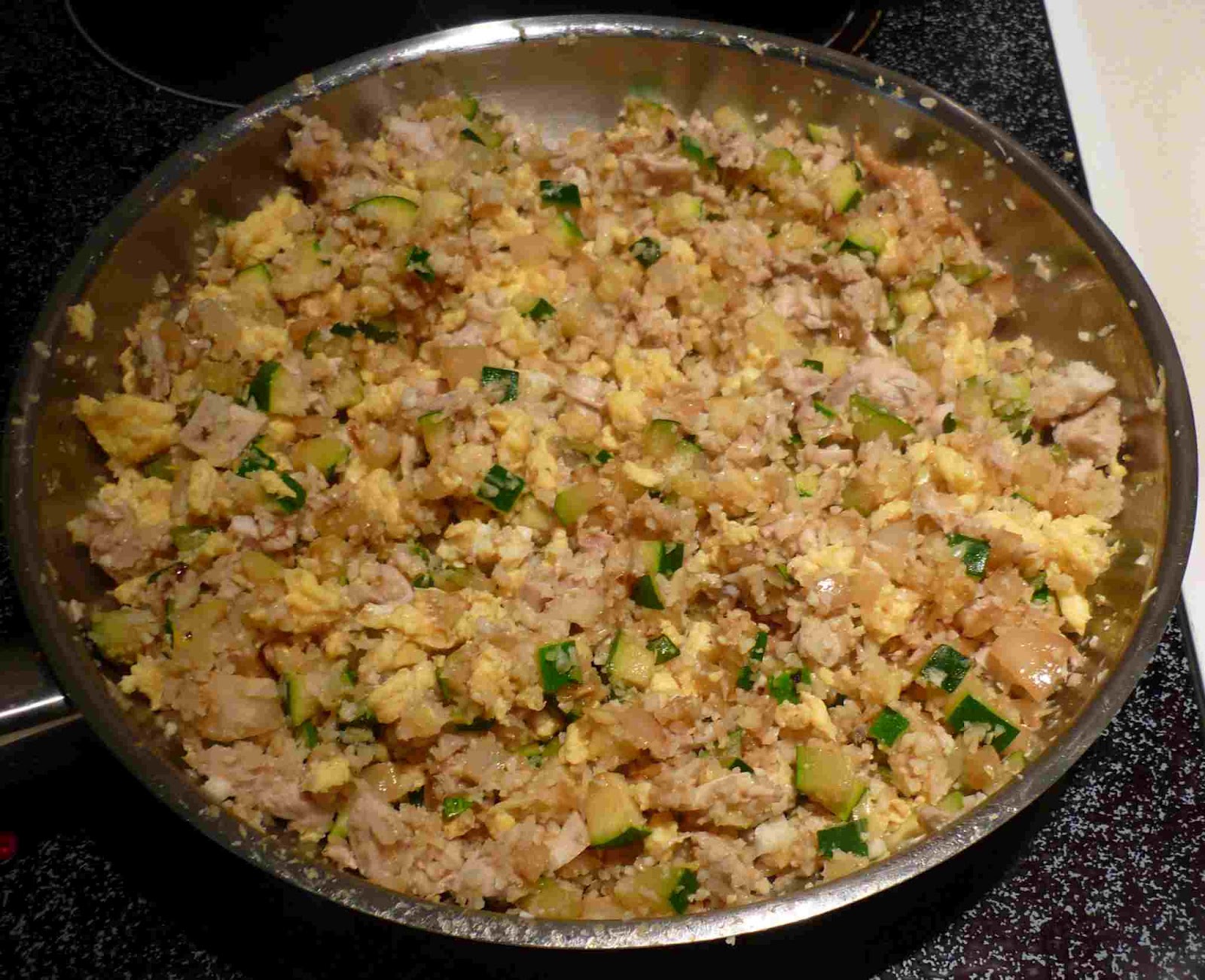 Simpleliving: Non Rice Fried Rice - Low Carbohydrate