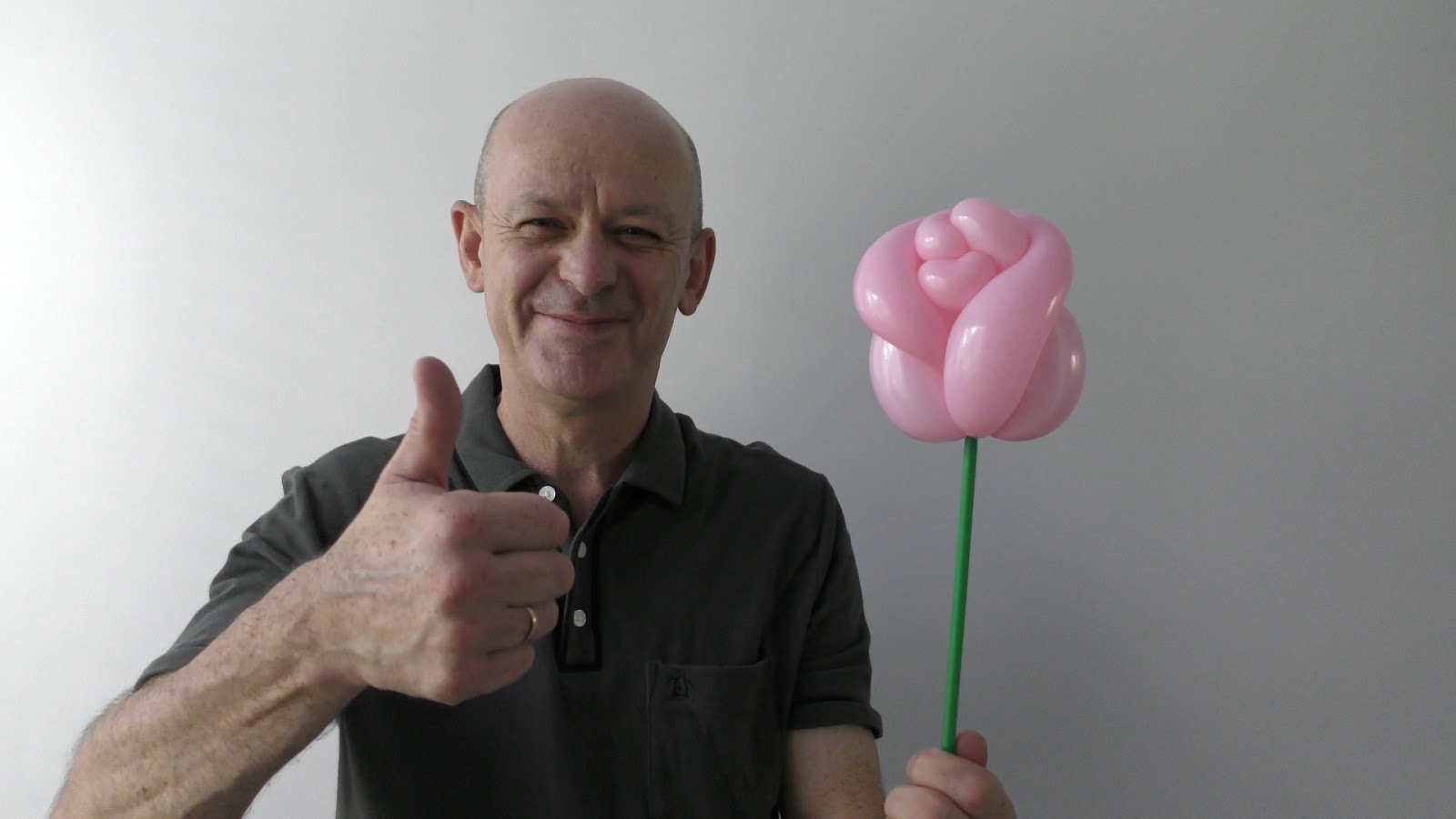 CLASSICAL: Balloon Rose