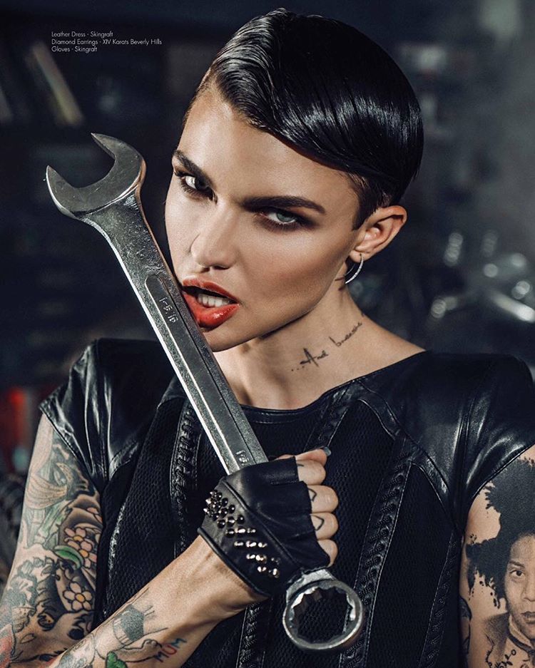 Mercenary Garage : Ruby Rose