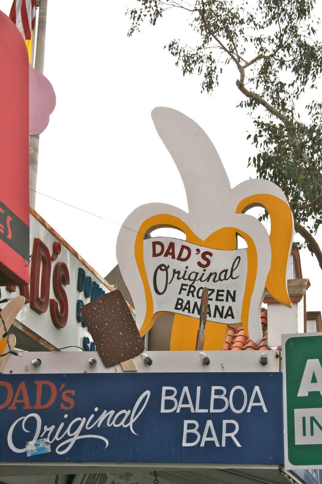 The Polished Pebble: Summertime food: The Balboa Bar