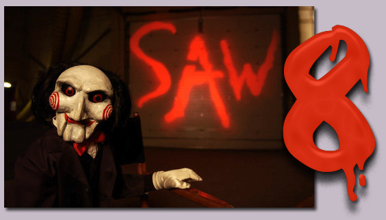 ADICTOS AL 3D: TODO LISTO PARA SAW 8!