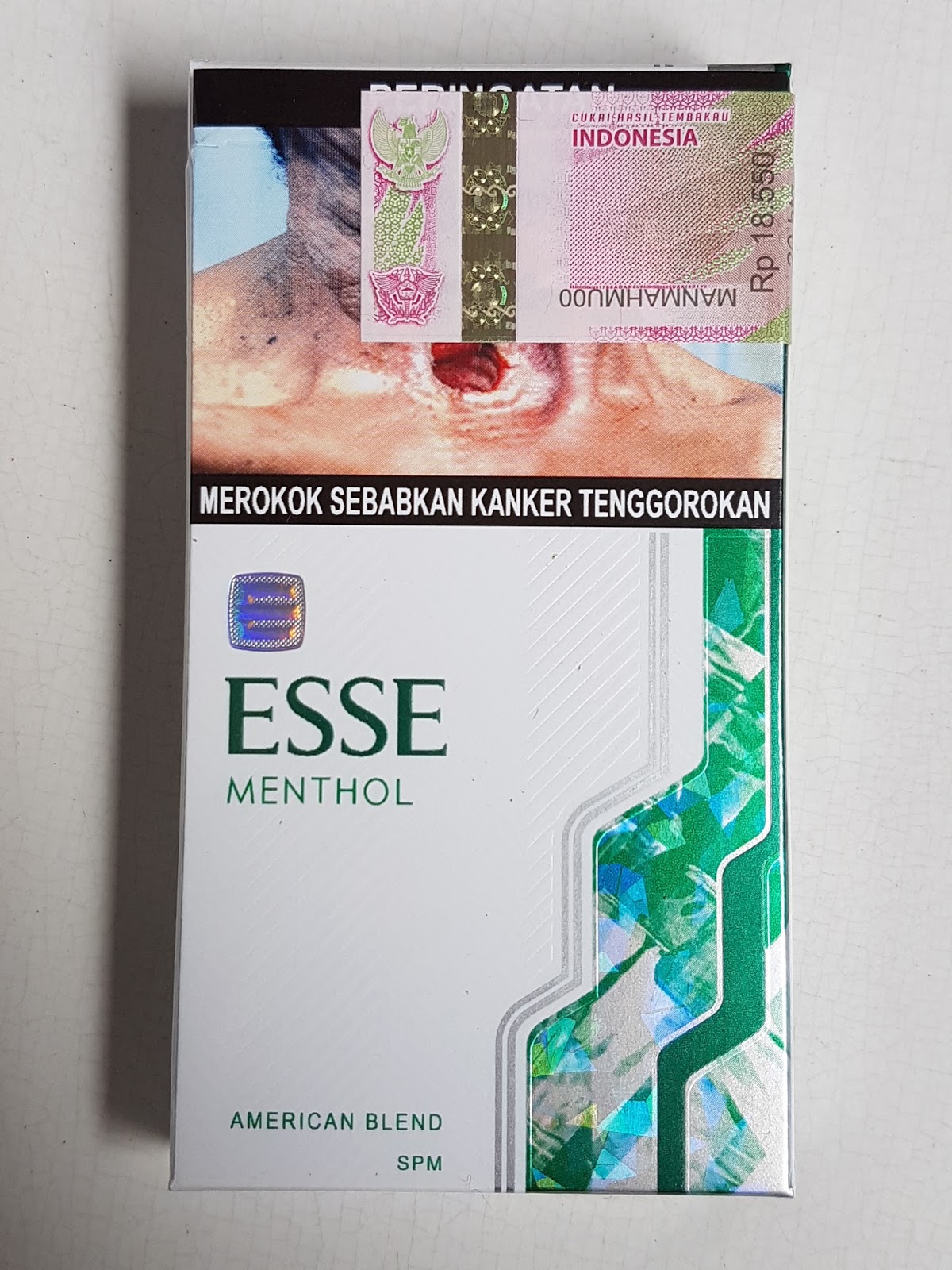 Esse Menthol, SPM Superslims Pertama di Indonesia Dengan Tambahan Menthol