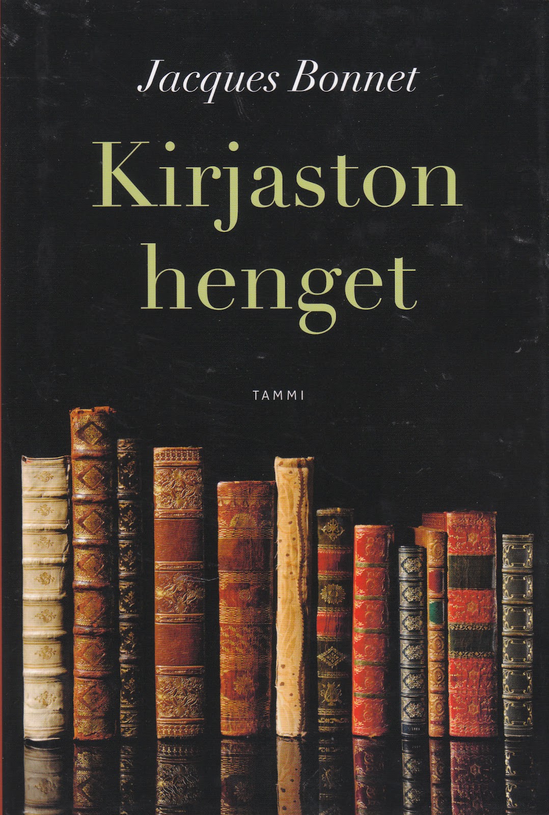 Satun luetut: Jacques Bonnet: Kirjaston henget