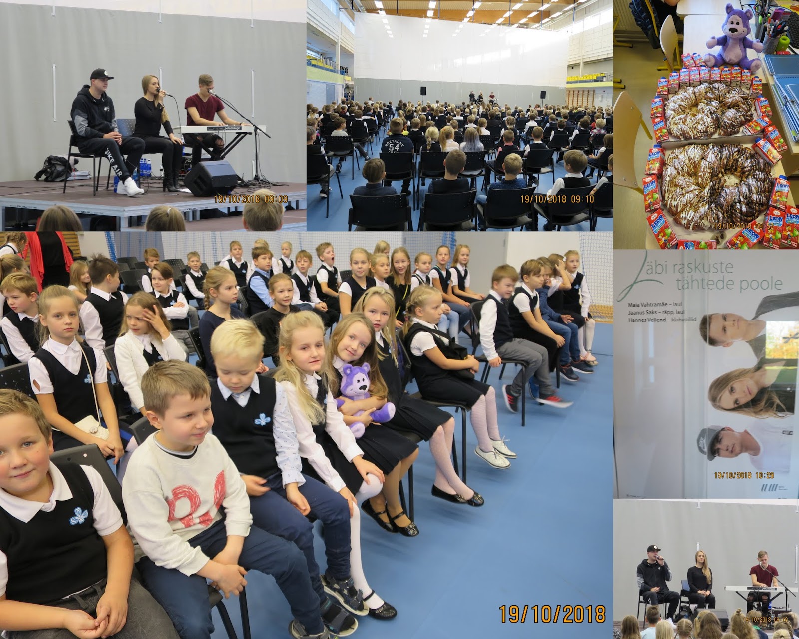 Õpetaja Sille klass 2018: 160 AASTAT KIILI KOOLI!