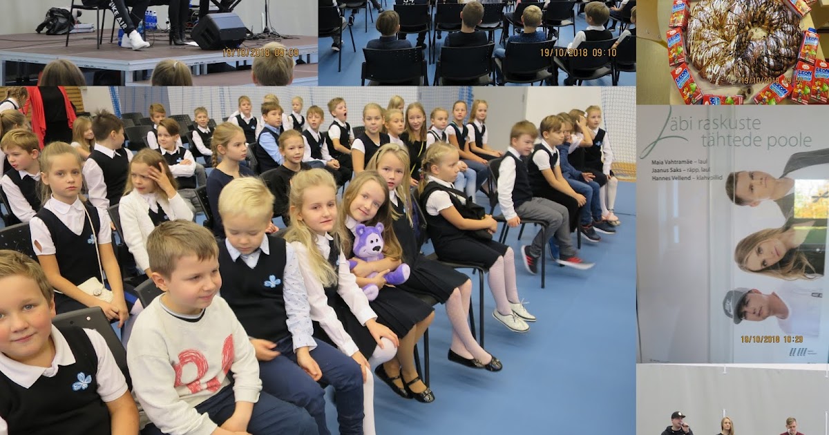 Õpetaja Sille klass 2018: 160 AASTAT KIILI KOOLI!