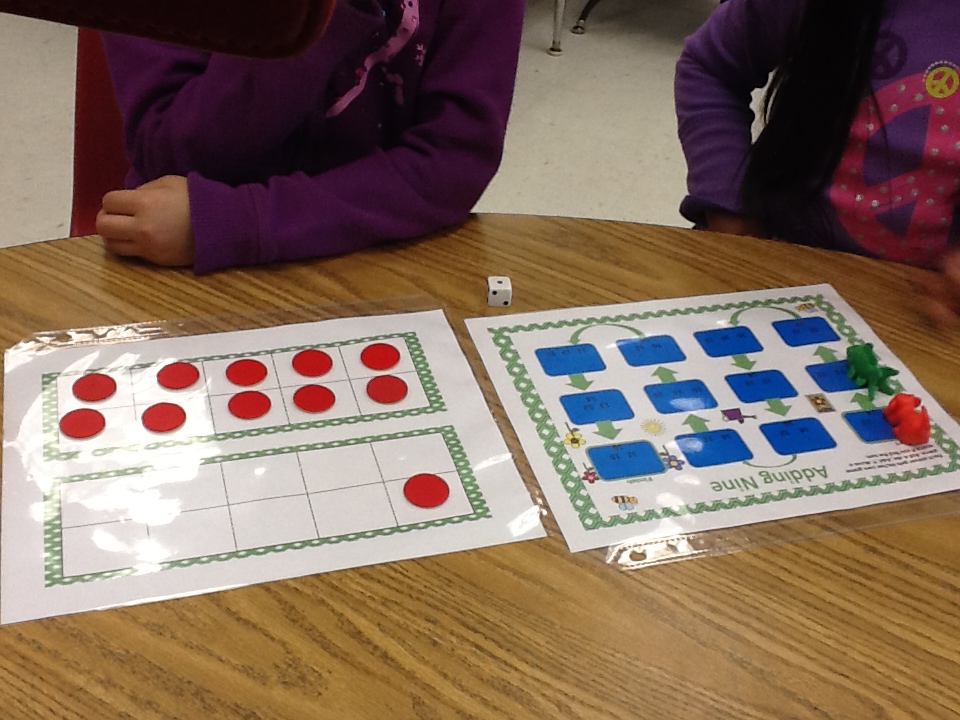 Kathy's First Grade Adventure: Adding Nine (Plus 9)