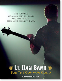 American News Broadcasting: Lt. Dan Band: For The Common Good is coming ...