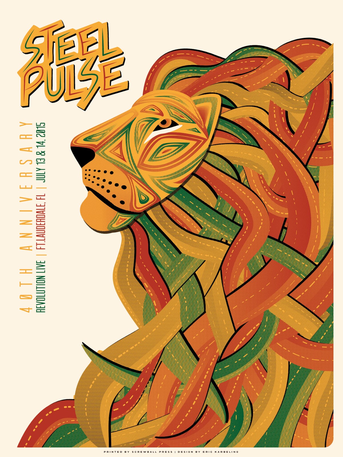 INSIDE THE ROCK POSTER FRAME BLOG: Eric Karbeling Umphrey's McGee, Less ...