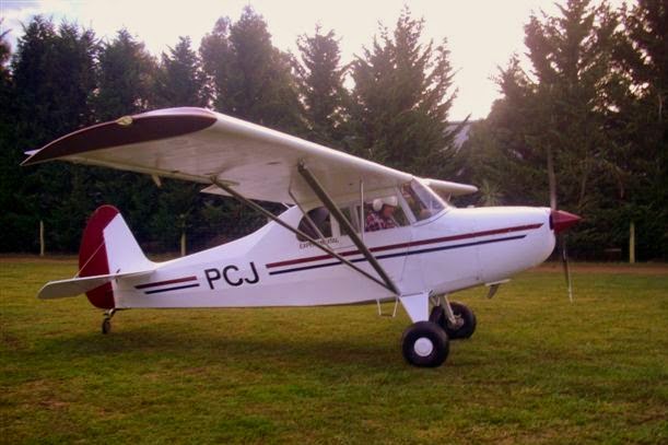 NZ Civil Aircraft: Christavia Mk 1 ZK-PCJ at Custom Aviation Ltd, Taieri