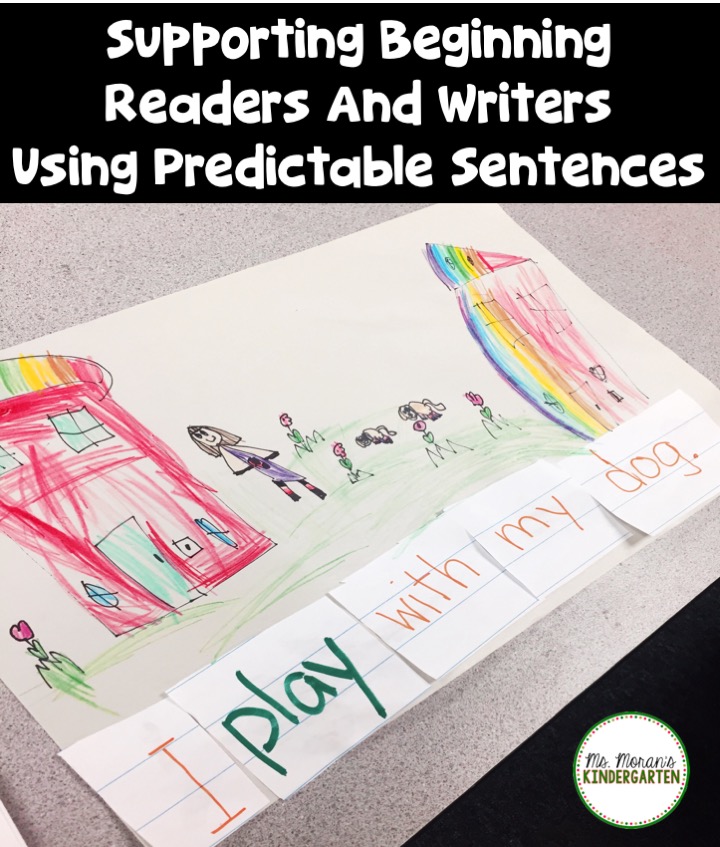 Ms. Moran's Kindergarten: Support Beginning Readers And Writers Using ...