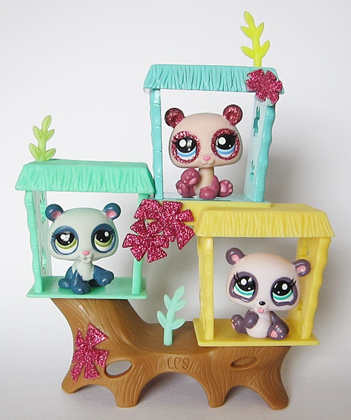 Littlest pet shop blogi: Lps pet triplets