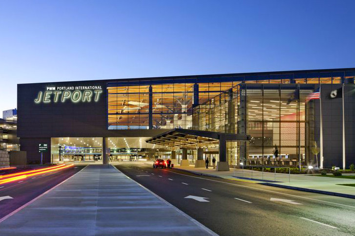 Smart Gadgets: Gensler’s Portland International Jetport Lands LEED Gold ...