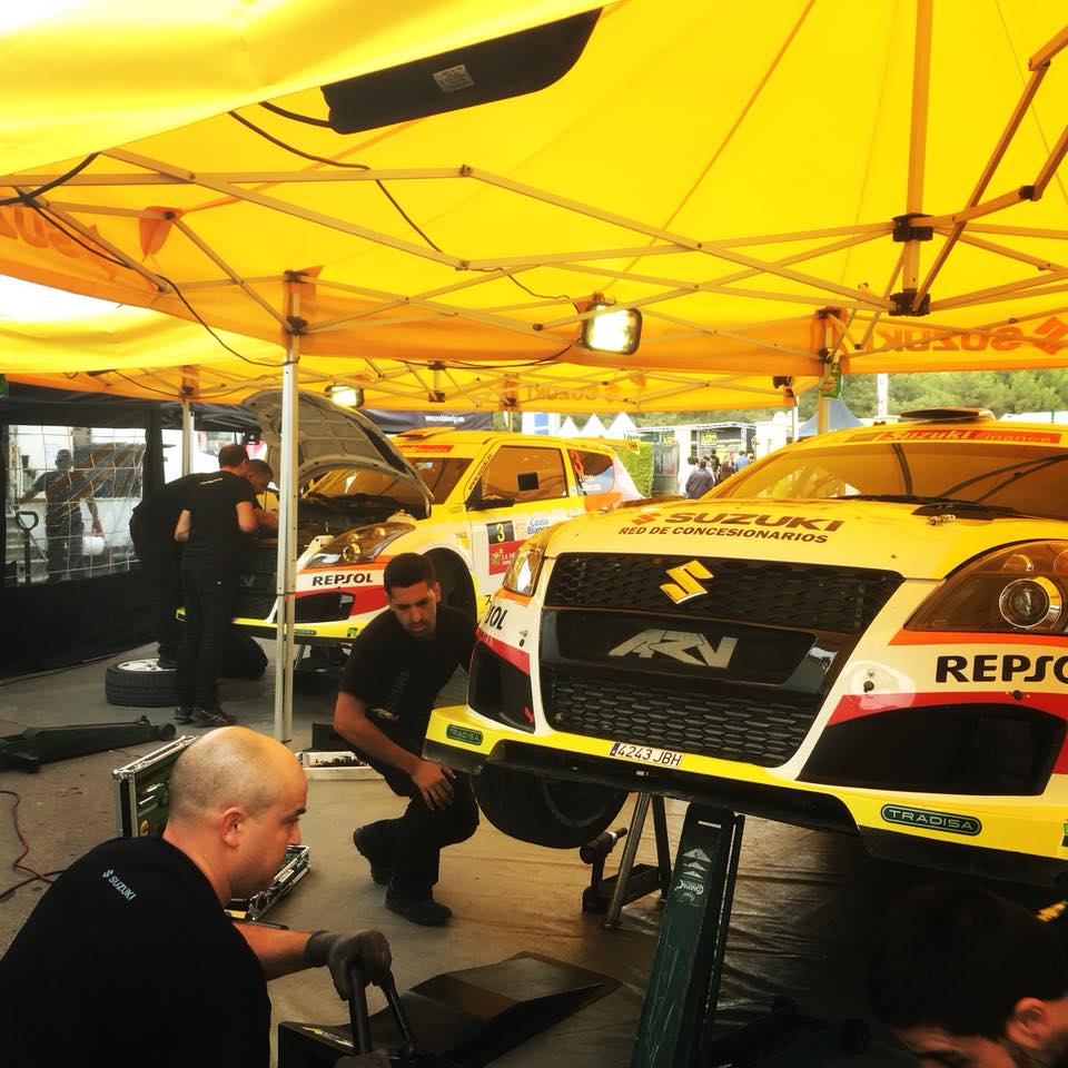 Novo podium para os Maxi Rally de Suzuki-Repsol