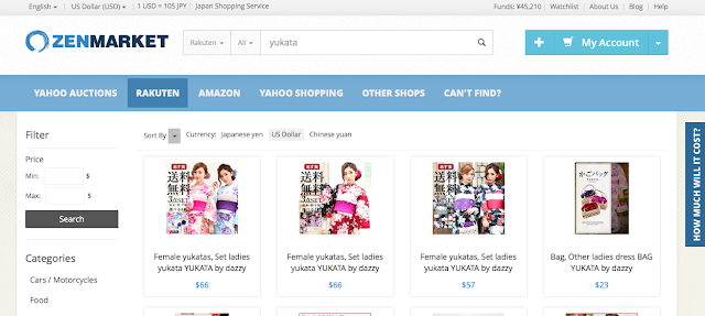 Zen Market | Japanese Product Haul | Chanwon.com | Travel & Beauty Blogger