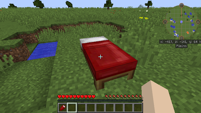 【MOD紹介】「Sleeping Bag」【Minecraft】|あーてぃくるず