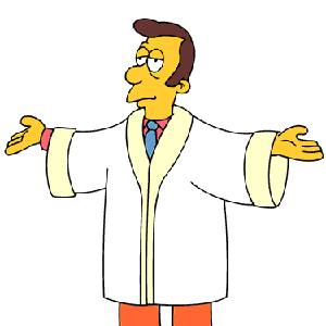 El consultorio de Homer Simpsons: Reverendo Timothy Lovejoy